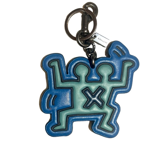 Coach x Keith Haring | Accessories | Coach X Keith Haring Rare Dancing ...